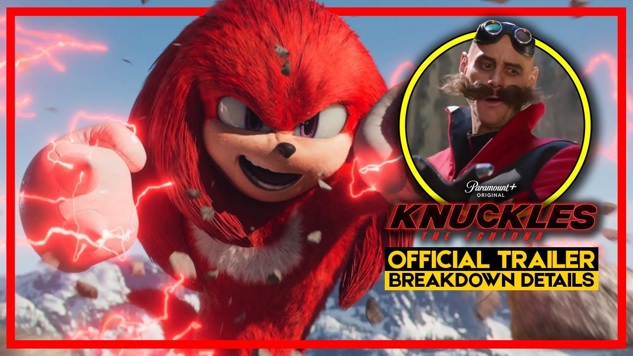 KNUCKLES (SONIC-VERSE SERIES) | TRAILER - BREAKDOWN DETAILS & GAME ...