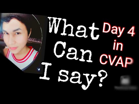 My Day 4 Training In Cvap(What Can I say?)#certifiedvoiceartistprogram ...