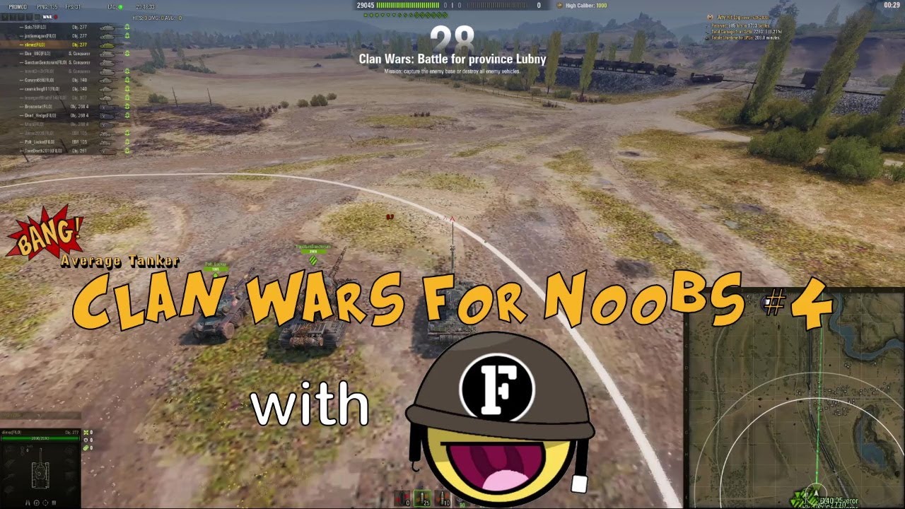World of Tanks | Clan Wars for Noobs #4 - YouTube