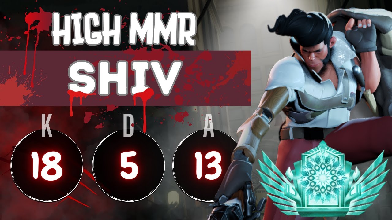 Deadlock Gameplay – SHIV #6 (Top 0.1% Player) GUN SHIV! - YouTube