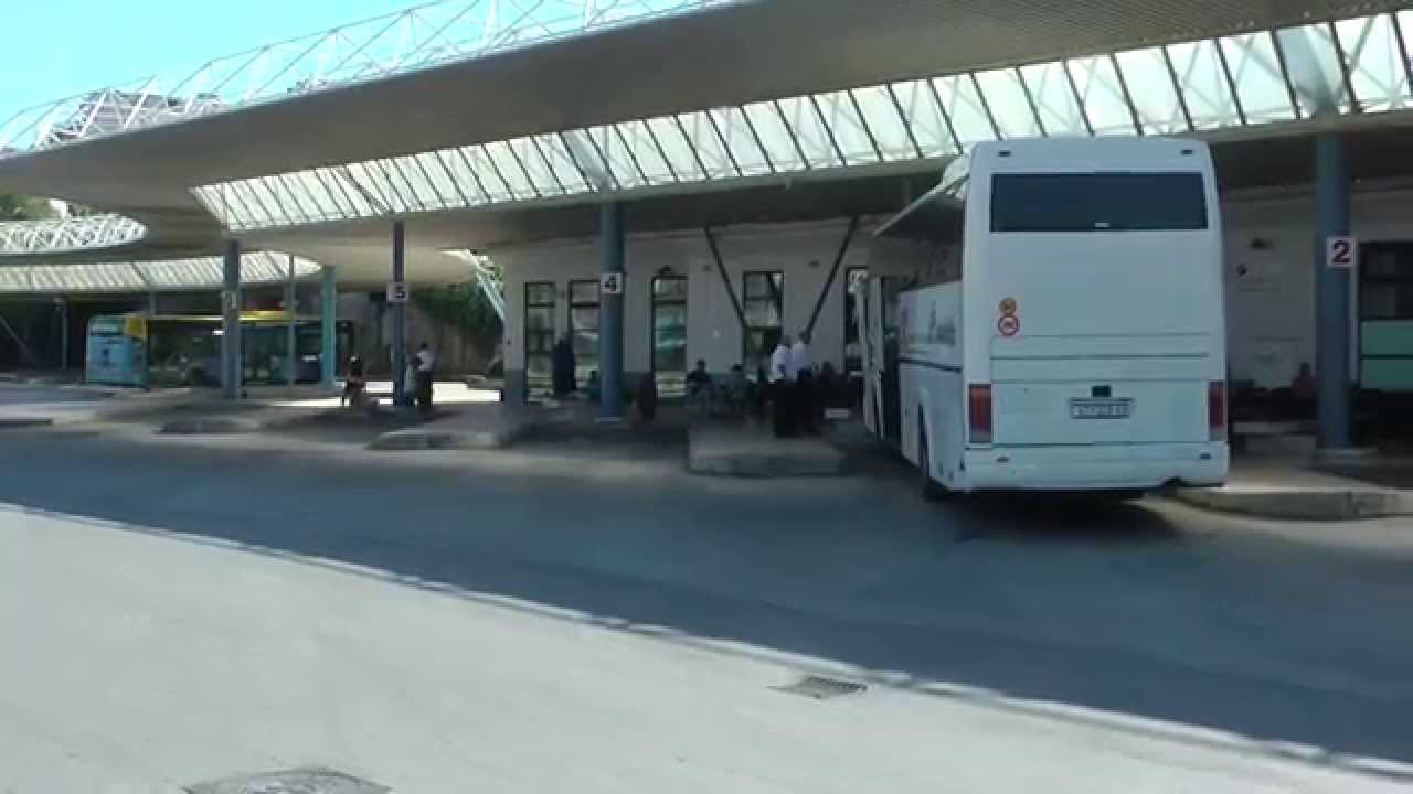 Pula Bus Station Croatia - YouTube