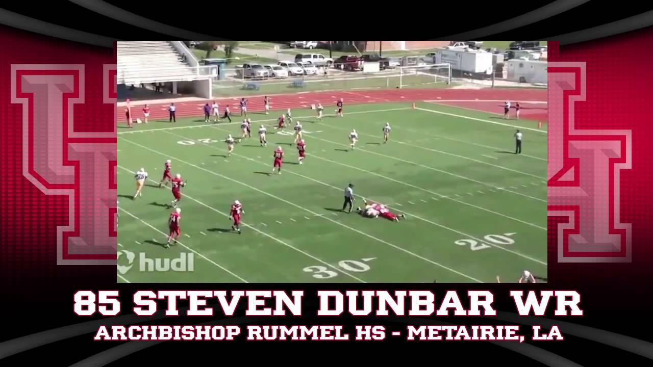 85 - Steven Dunbar (2014 Signing Day) - YouTube