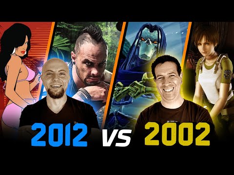 2012 VS 2002 | OYUN TARİHİNİN EN İYİ YILLARI - YouTube