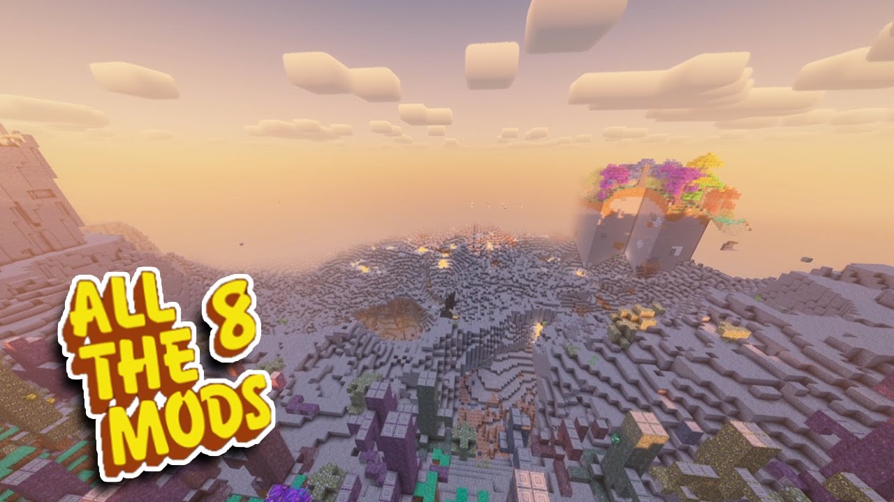 I Blew Up My Base!- ATM8 Finale - YouTube