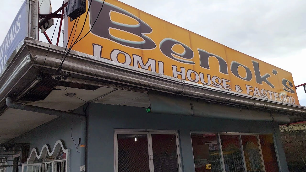 Benoks Lomi House and Fast Food Vlog - YouTube