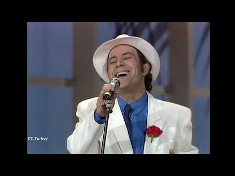 1985 Turkey: MFÖ - Didai didai dai (14th place at Eurovision Song Contest in Gothenburg) SUBTITLES