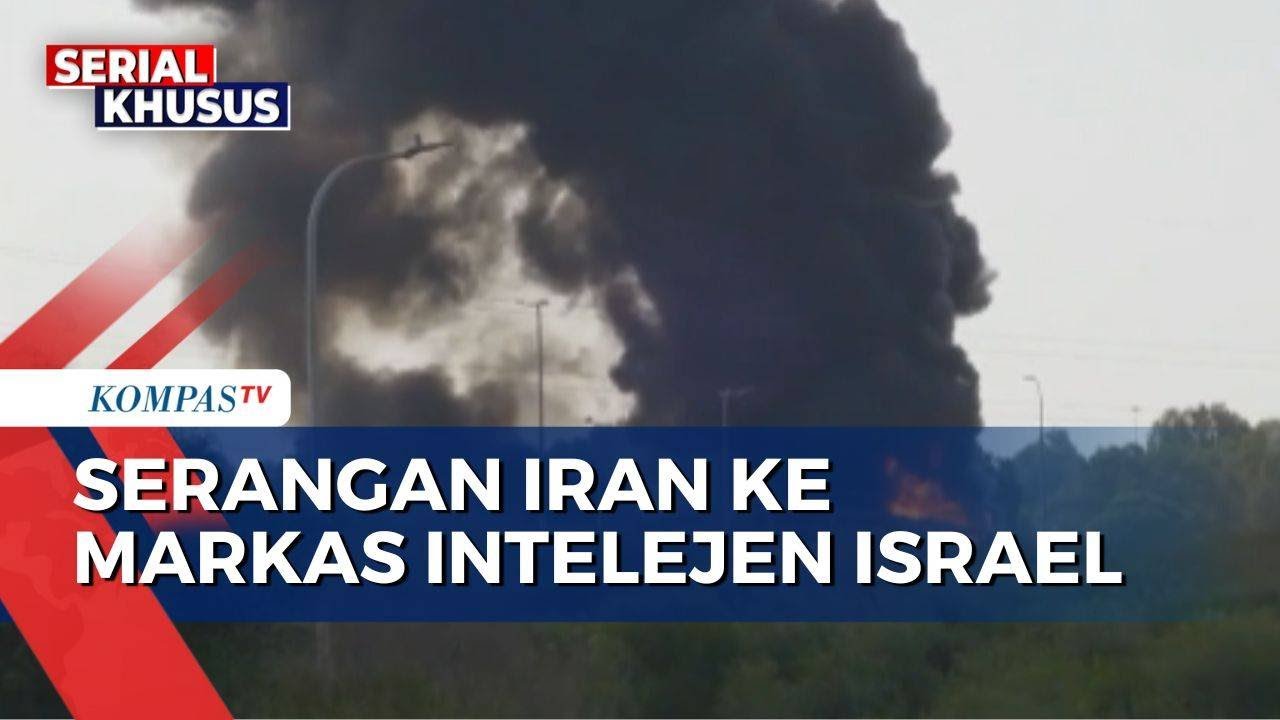 Fakta Serangan Rudal Iran Hantam Markas Intelejen Mossad di Israel - YouTube