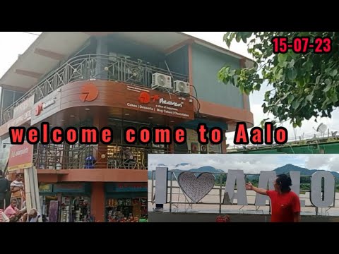 welcome to Aalo/ west Siang district #arunachalpradesh #northeast - YouTube