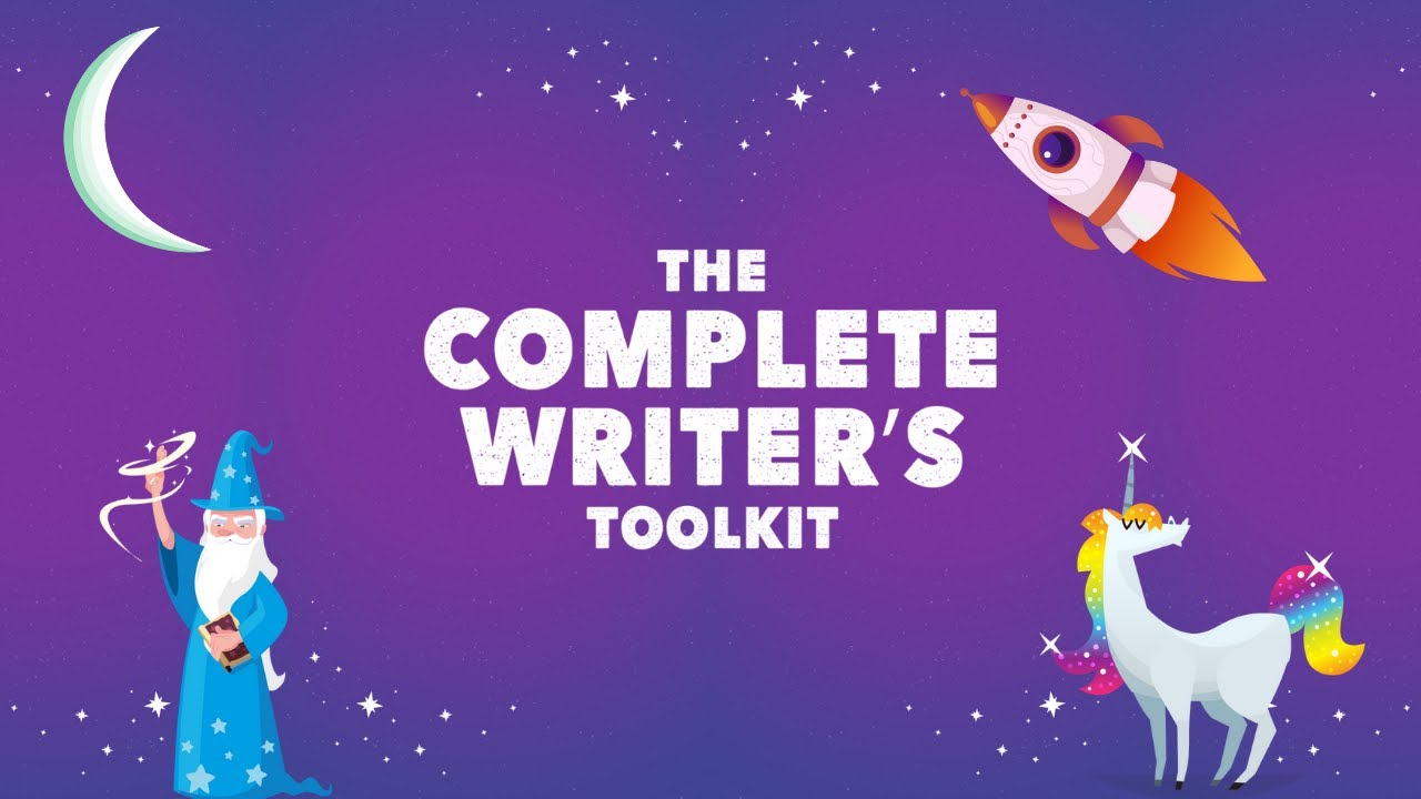 The Complete Writer's Toolkit - Junior Edition with Jenni Harrison ...