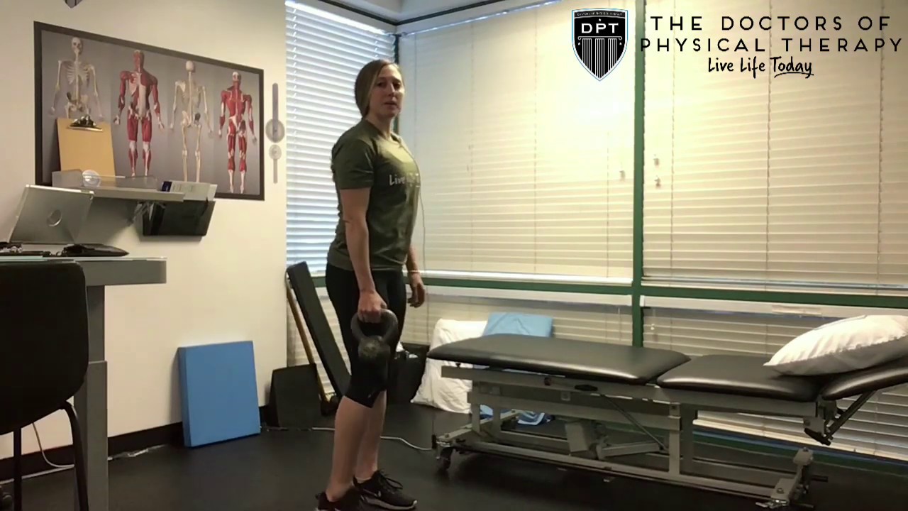 Master the Suitcase Row: Build Back Strength and Stability! - YouTube
