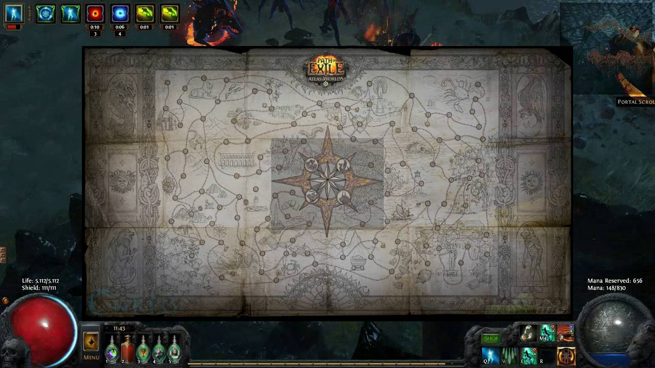 Path of Exile - Atlas of Worlds, New Currencies, and the Bone Helmet ...