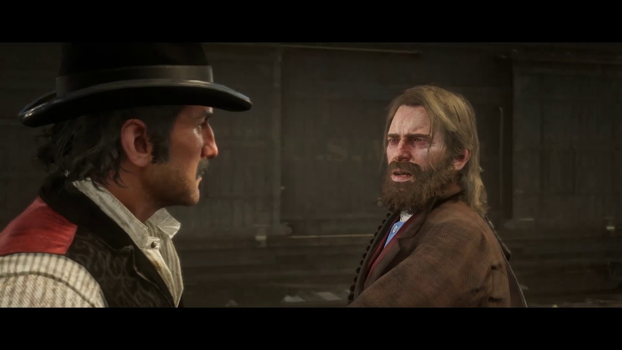 Red Dead Redemption 2 - Ending/Prologue - YouTube