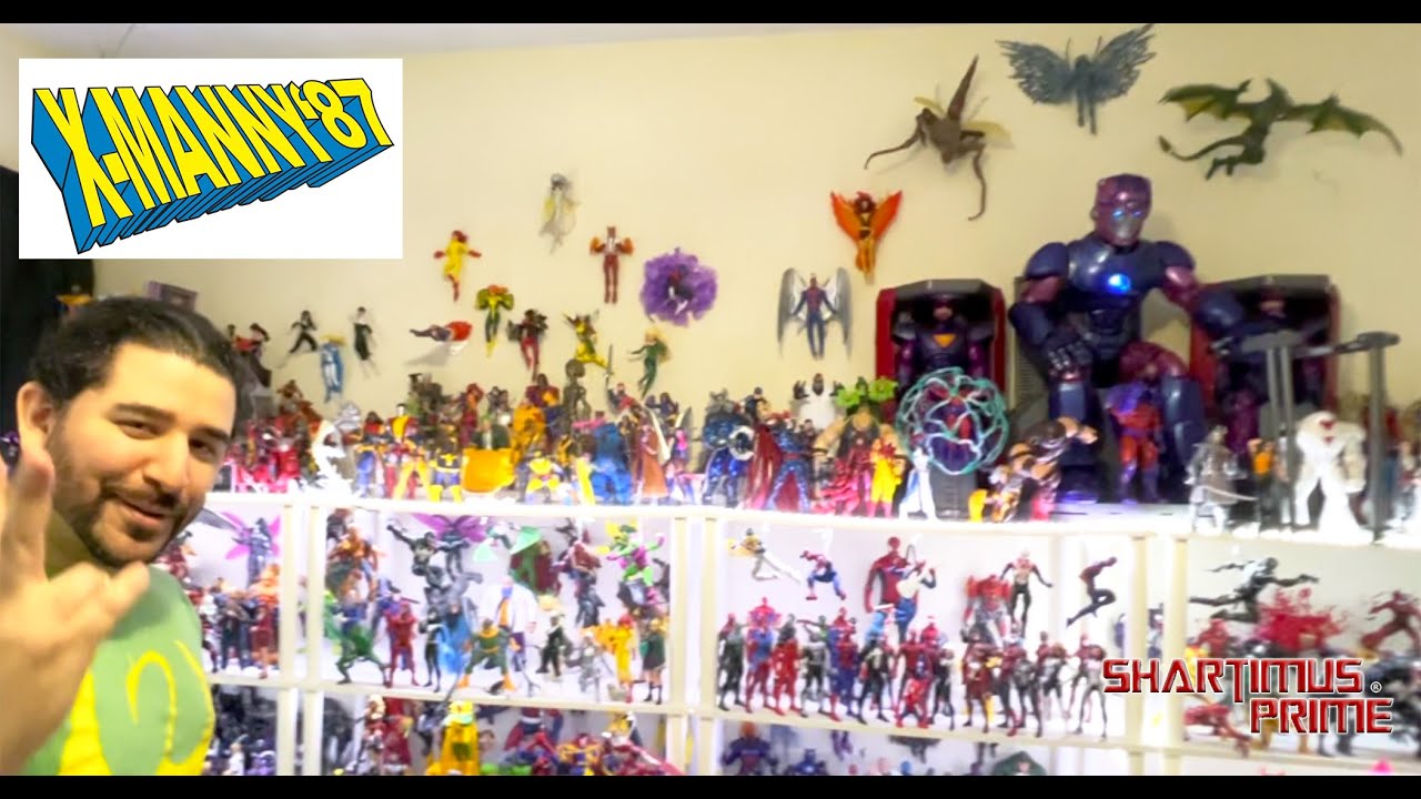 Epic Marvel Legends Collection Tour 2022 with XManny87 - YouTube
