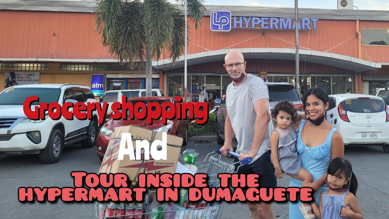 Grocery Shopping |Hypermart in Dumaguete Negros, oriental #philippines ...