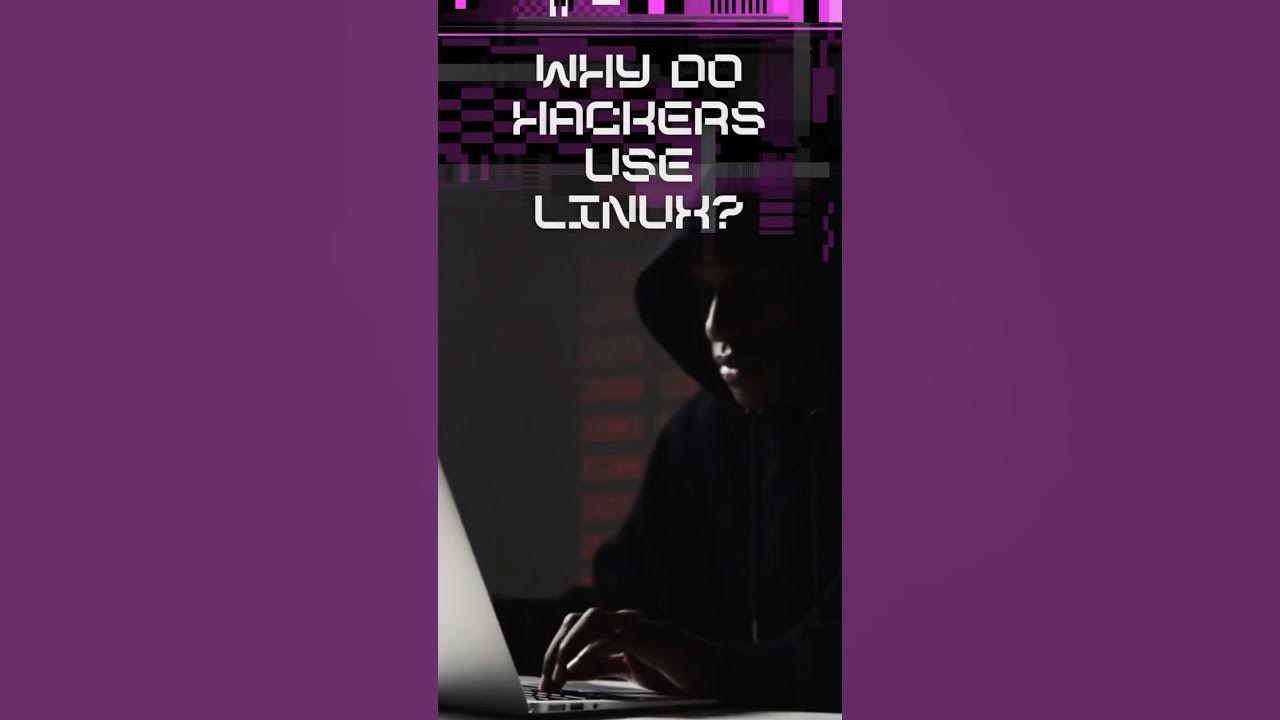 Why Do Hackers Use Linux Shorts Pythonprojects Coding Futuretech Python Java Opencv