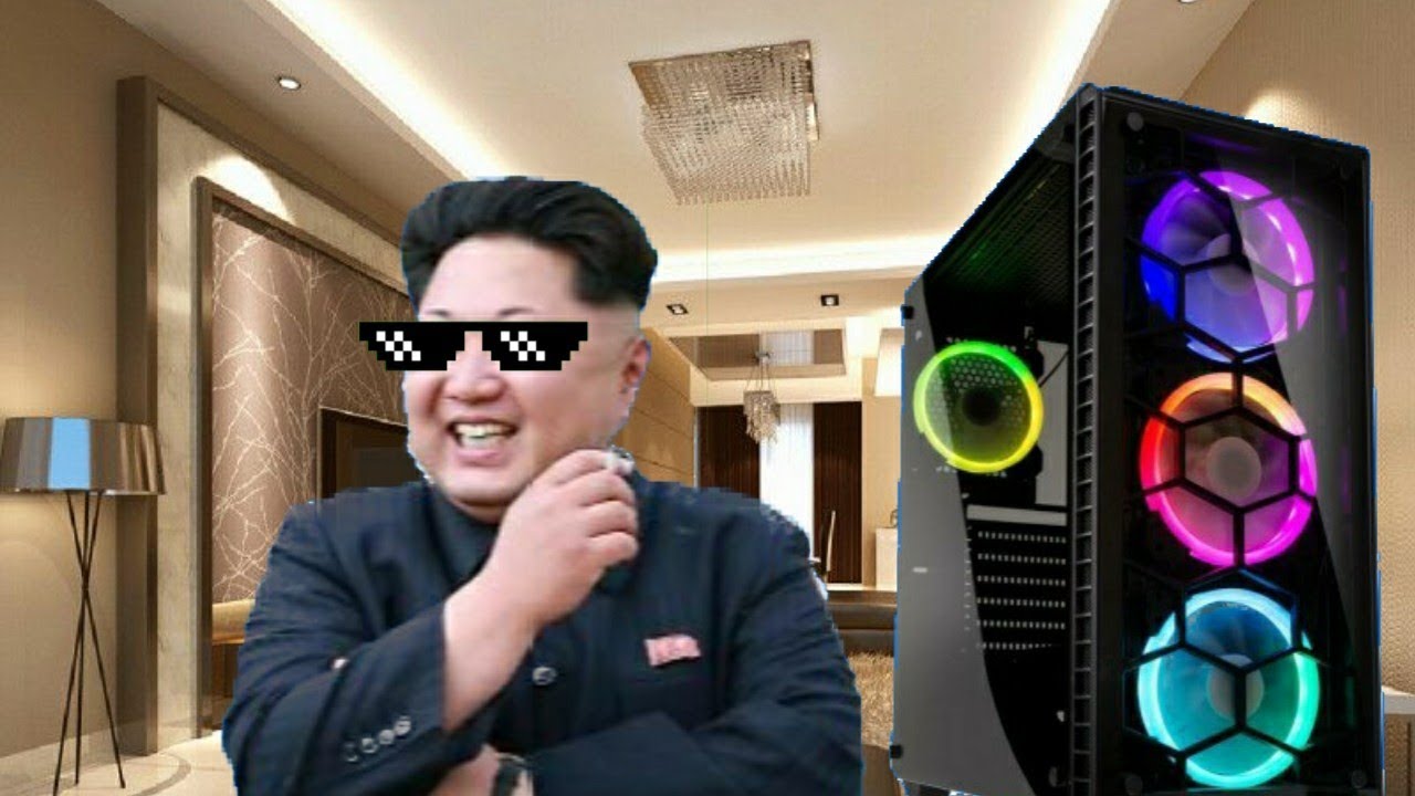 KIM JONG UN BUILDS A NEW GAMING PC [60FPS] - YouTube