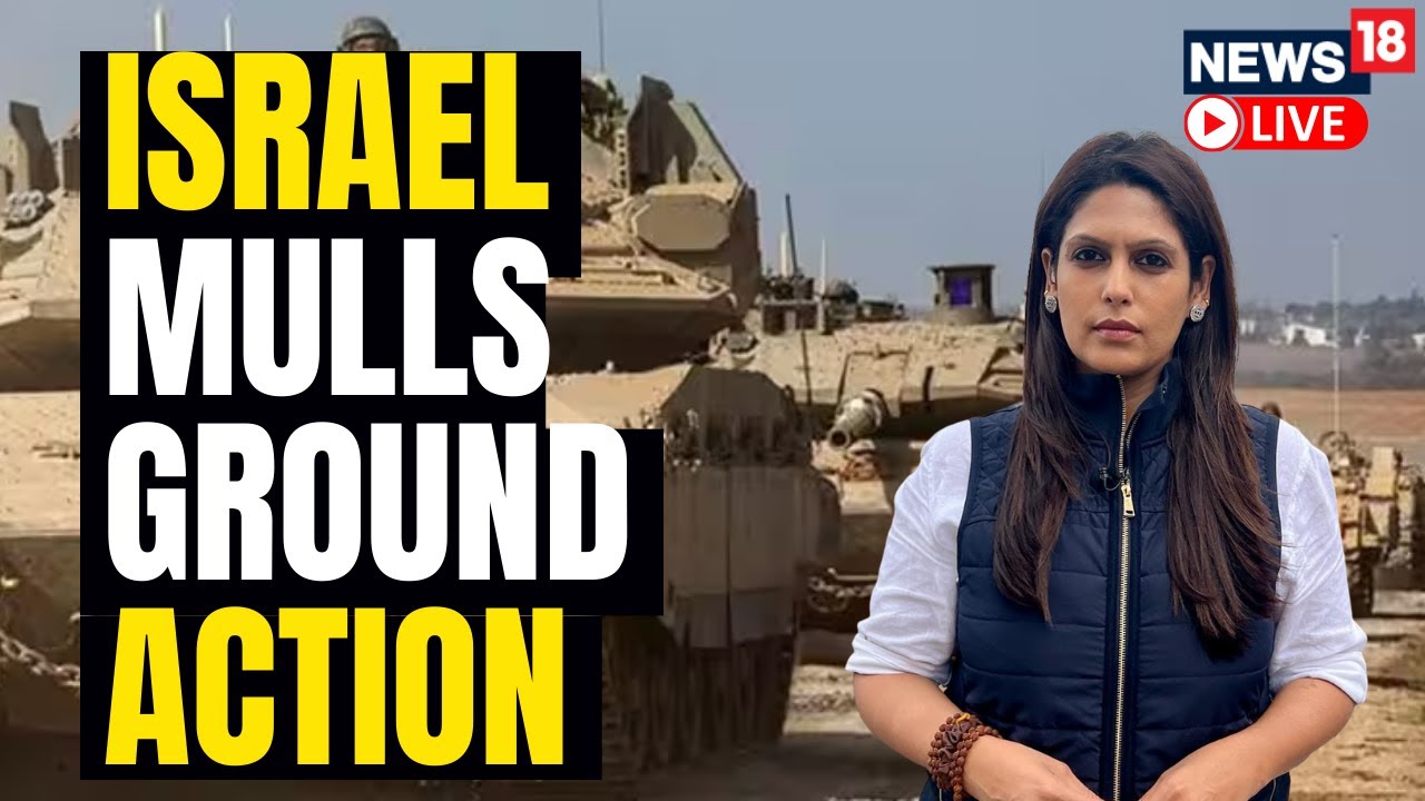 Israel Vs Hamas Day 7 LIVE | Israel Warns Gazans Amid Israel Vs ...