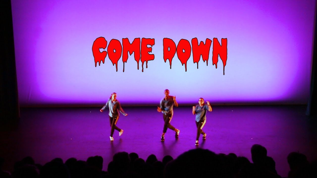 WHOA!rror Movie | 10 | Come Down | Senior Dance - YouTube