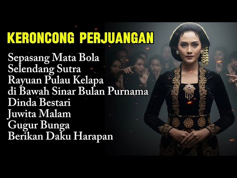 KUMPULAN LAGU KERONCONG Perjuangan PALING ENAK DAN NYEMEK. #laraskedaton