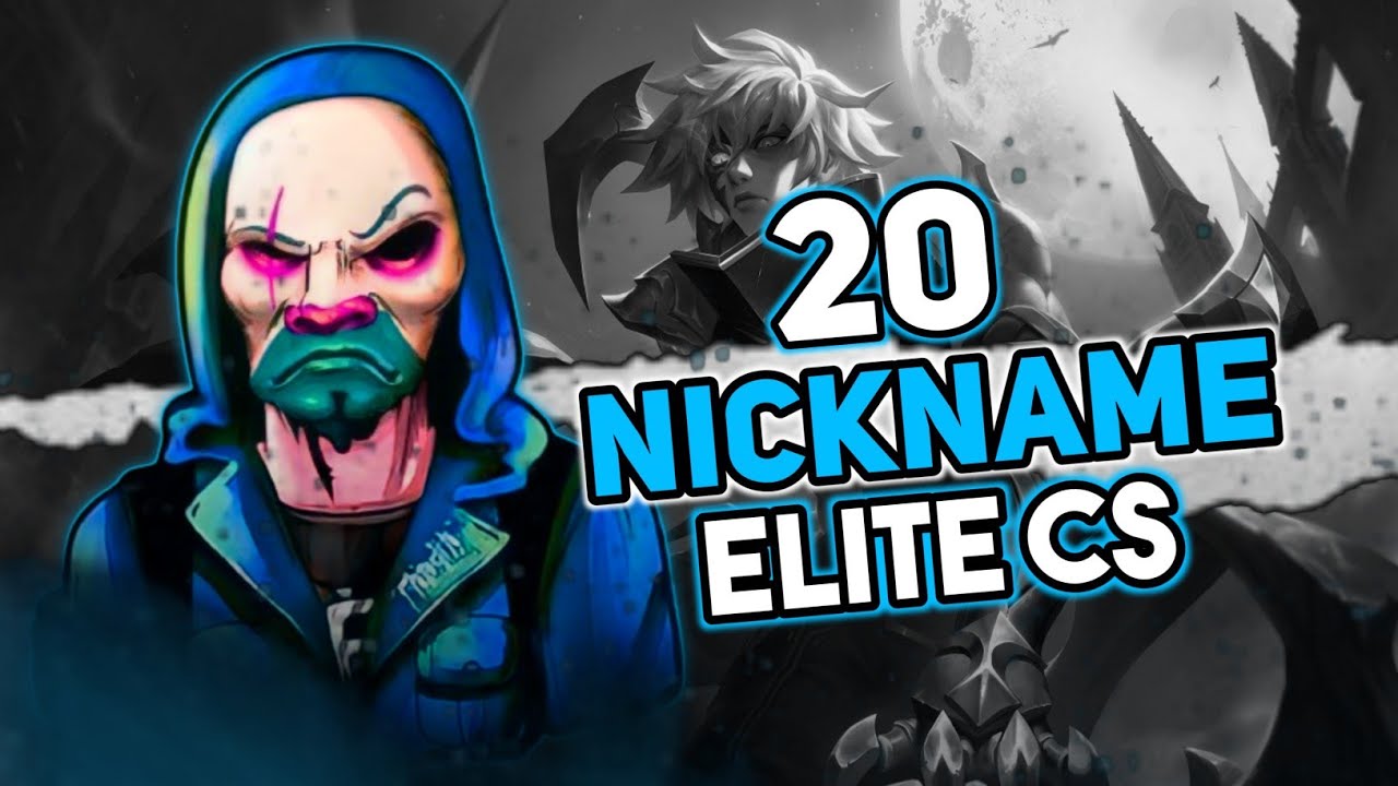 20+ NICK FF ELITE CS KEREN🔥‼️NAMA FF SANGAR + SIMPEL TERBARU 2024⁉️ ...