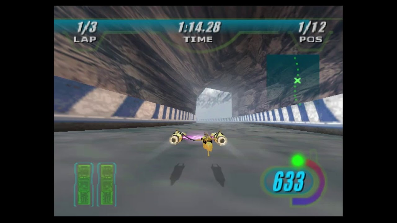 Star Wars Episode 1 Racer Gameplay 22: Ando Prime Centrum - YouTube