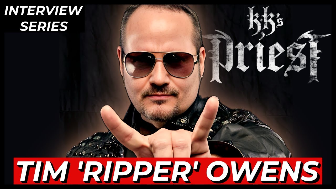 Tim "Ripper" Owens Interview on Judas Priest & KK Downing, Cheesy ...