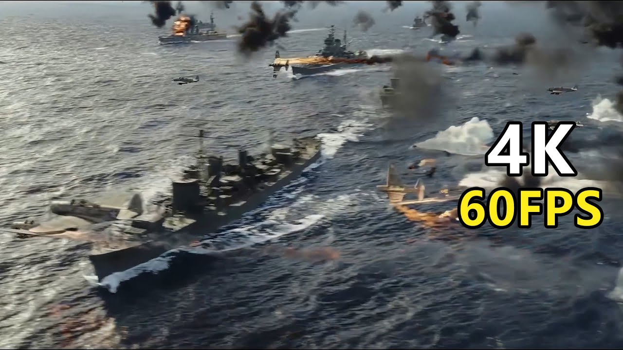 【4K60FPS】Midway (2019) The Battle of Midway - YouTube