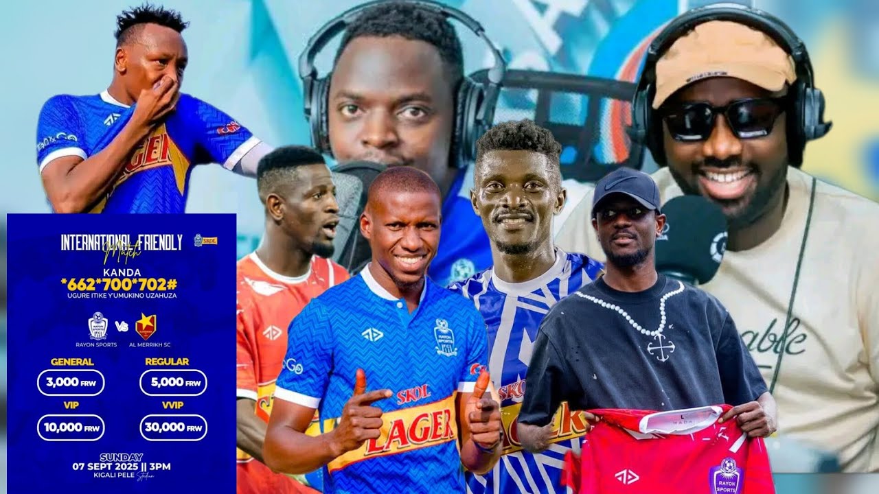 RUGANGURA NA WASIRI BASESENGUYE RAYON SPORTS 🔥AMAKURU YOSE KURI MURERA ...
