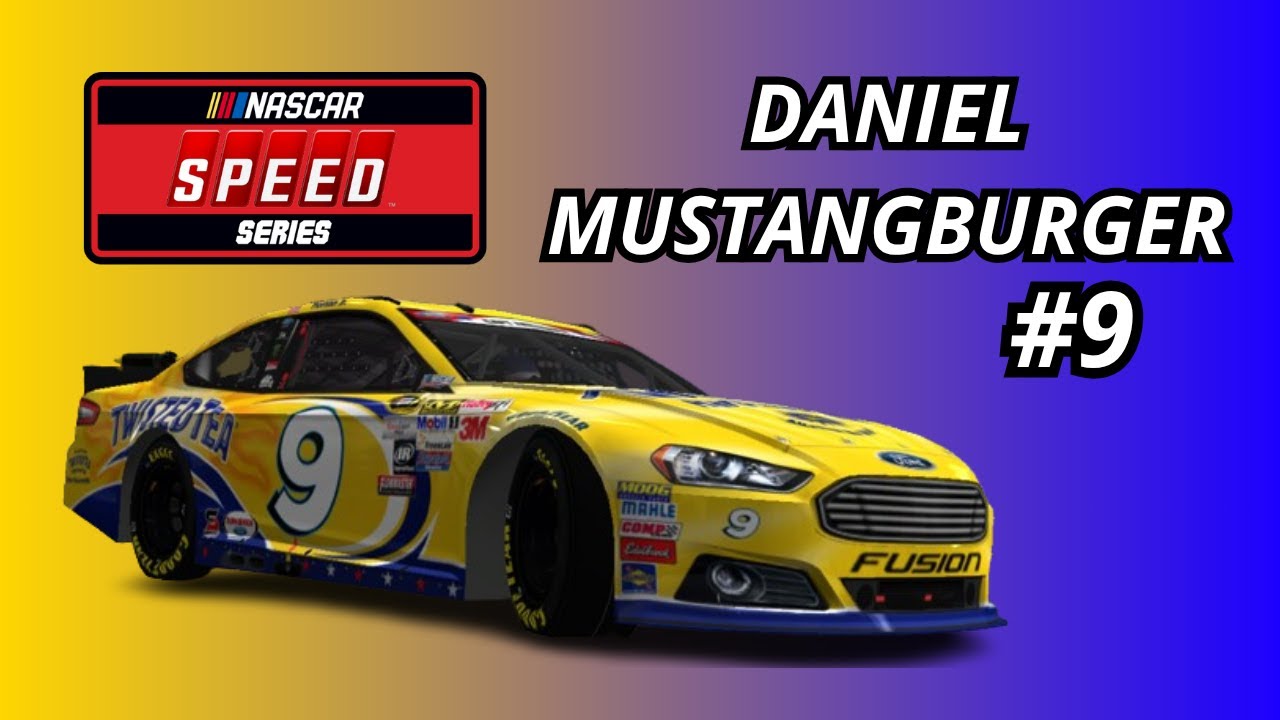 Twisted Thunder | Daniel Mustangburger's #9 Twisted Tea Tribute 🏁 - YouTube