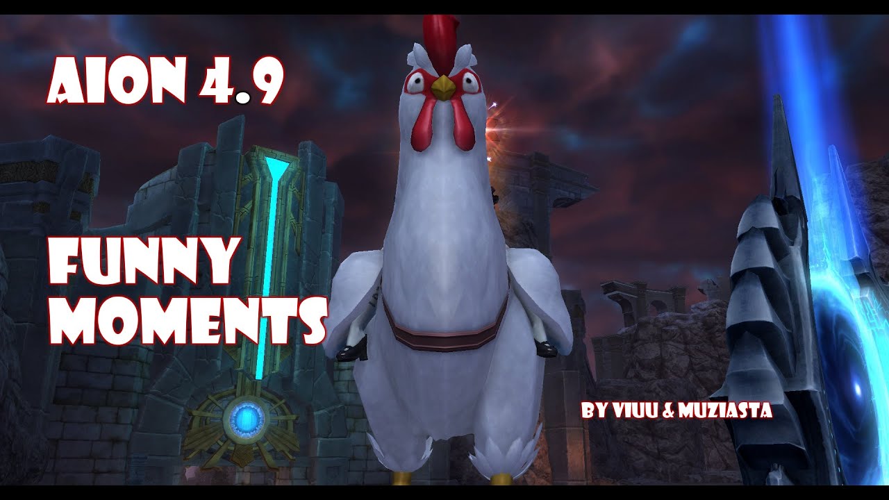 Aion funny moments 1 - YouTube