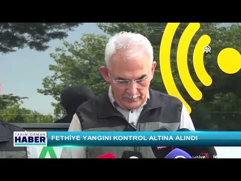 Fethiye yangını kontrol altına alındı