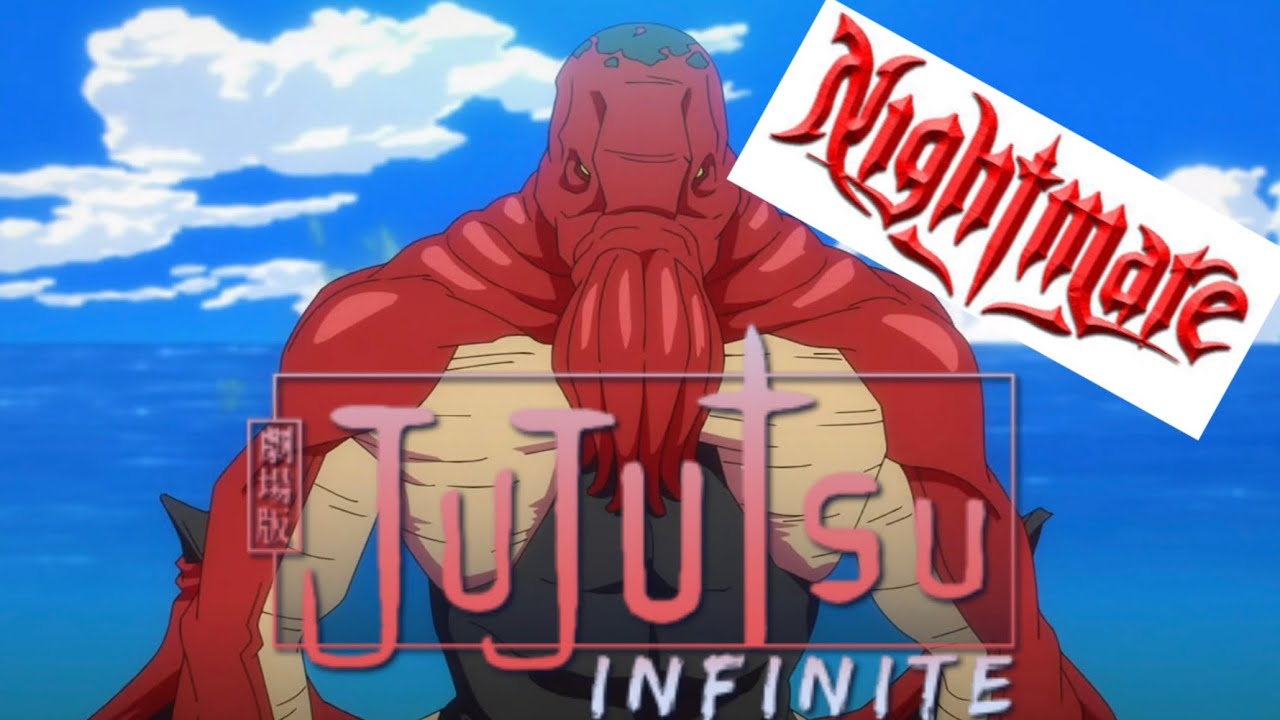 How to defeat Ocean Curse In nightmare mode, jujutsu infinite(solo ...