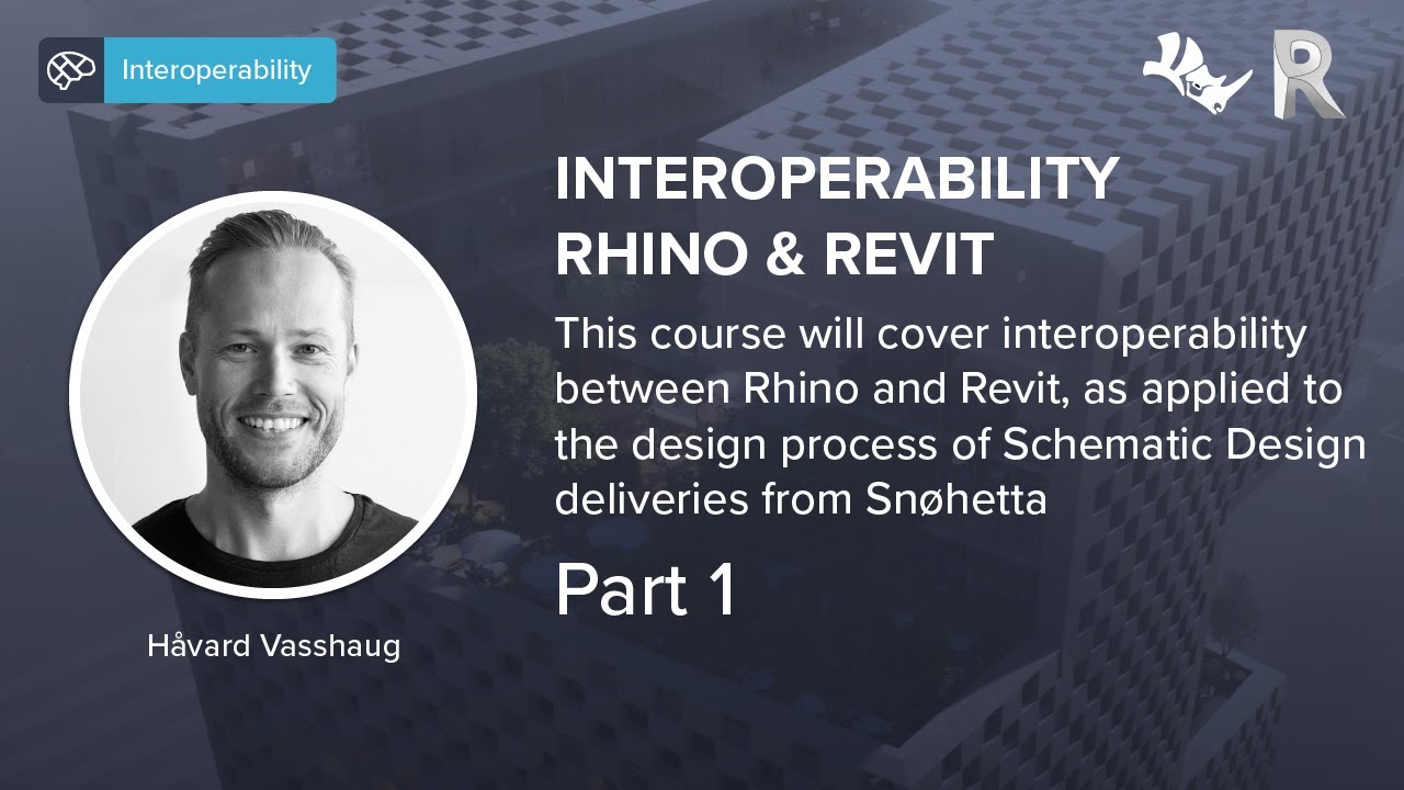 Basic Interoperability Rhino & Revit - Part 1 - YouTube