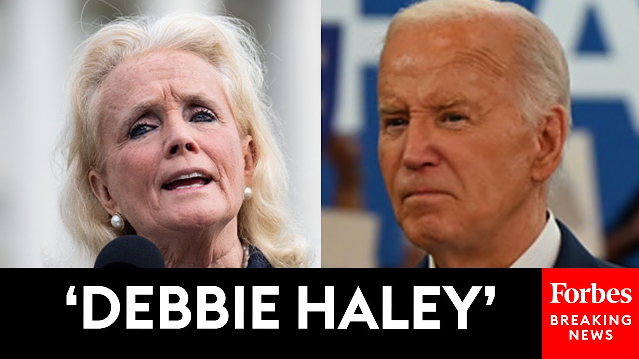 WATCH: President Biden Gaffes By Calling Debbie Dingell ‘Debbie Haley ...