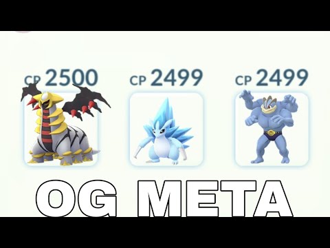 GIRATINA, ALOLAN-SANDSLASH, MACHAMP IN ULTRA LEAGUE IN (POKEMON GO META ...