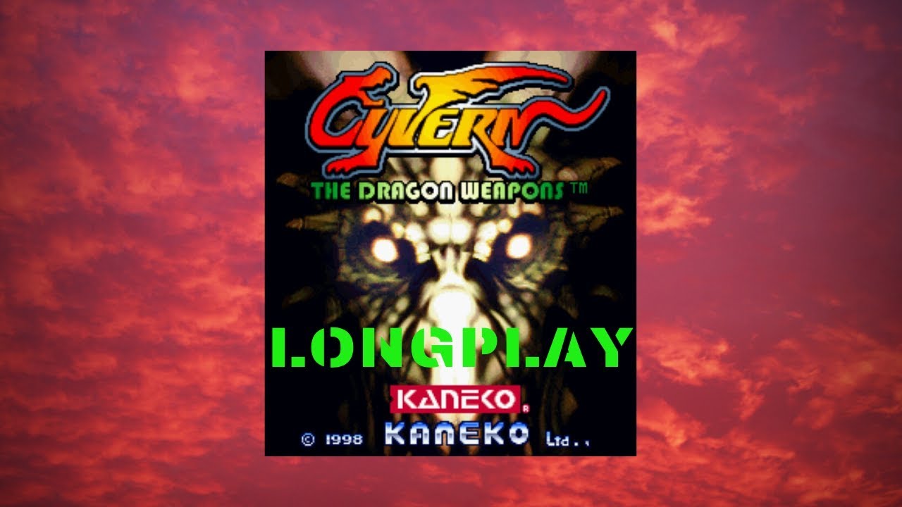 Cyvern: The Dragon Weapons (Arcade) Longplay - YouTube