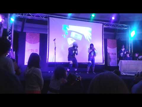 Kakashi and Hinata Cosplay