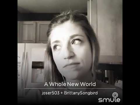 A Whole New World by Jose Rodriguez and Brittany (Disney) Aladdin Movie
