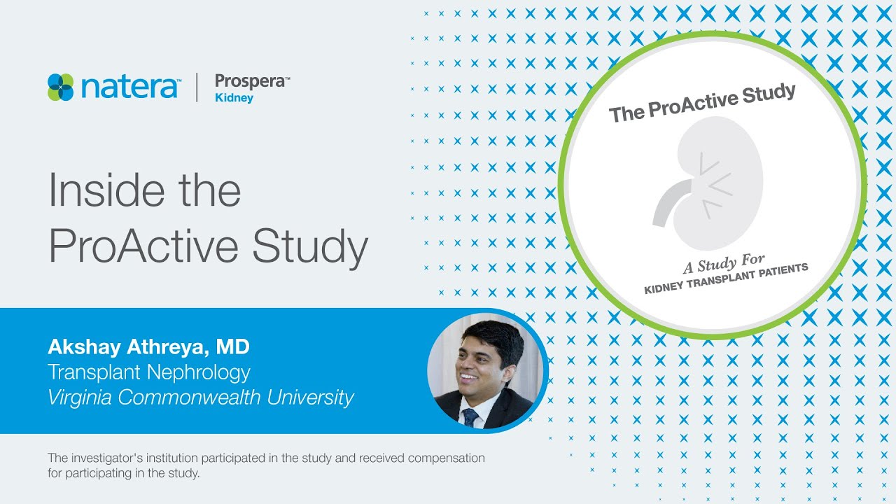 How Dr. Athreya uses a Prospera surveillance protocol for his kidney ...