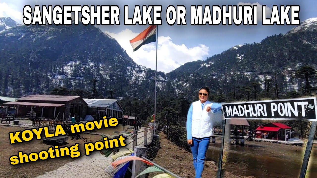 Madhuri Lake or Sangetsar Lake Arunachal Pradesh ♥️ Why it is called ...