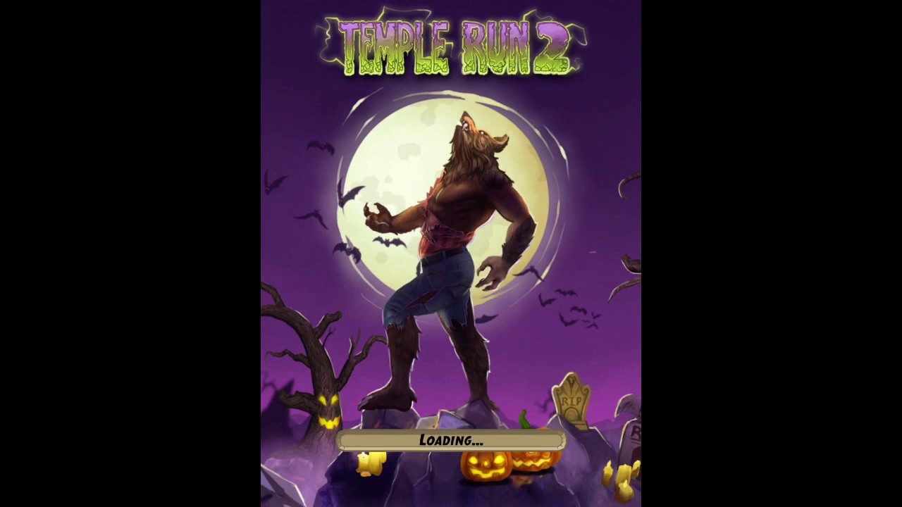 Temple Run 2 Spooky Summit Halloween Horror Edition - YouTube