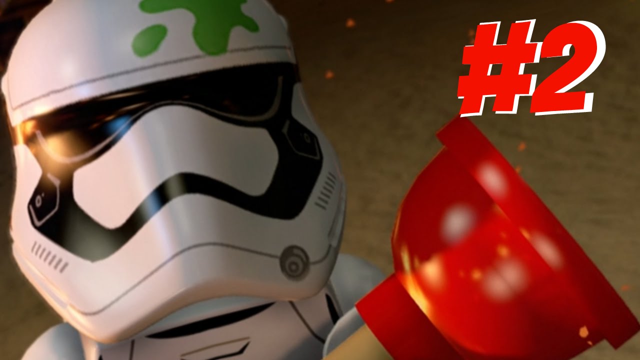 STORMTROOPERS ARE STUPID!!! LEGO STAR WARS The Force Awakens #2 - YouTube