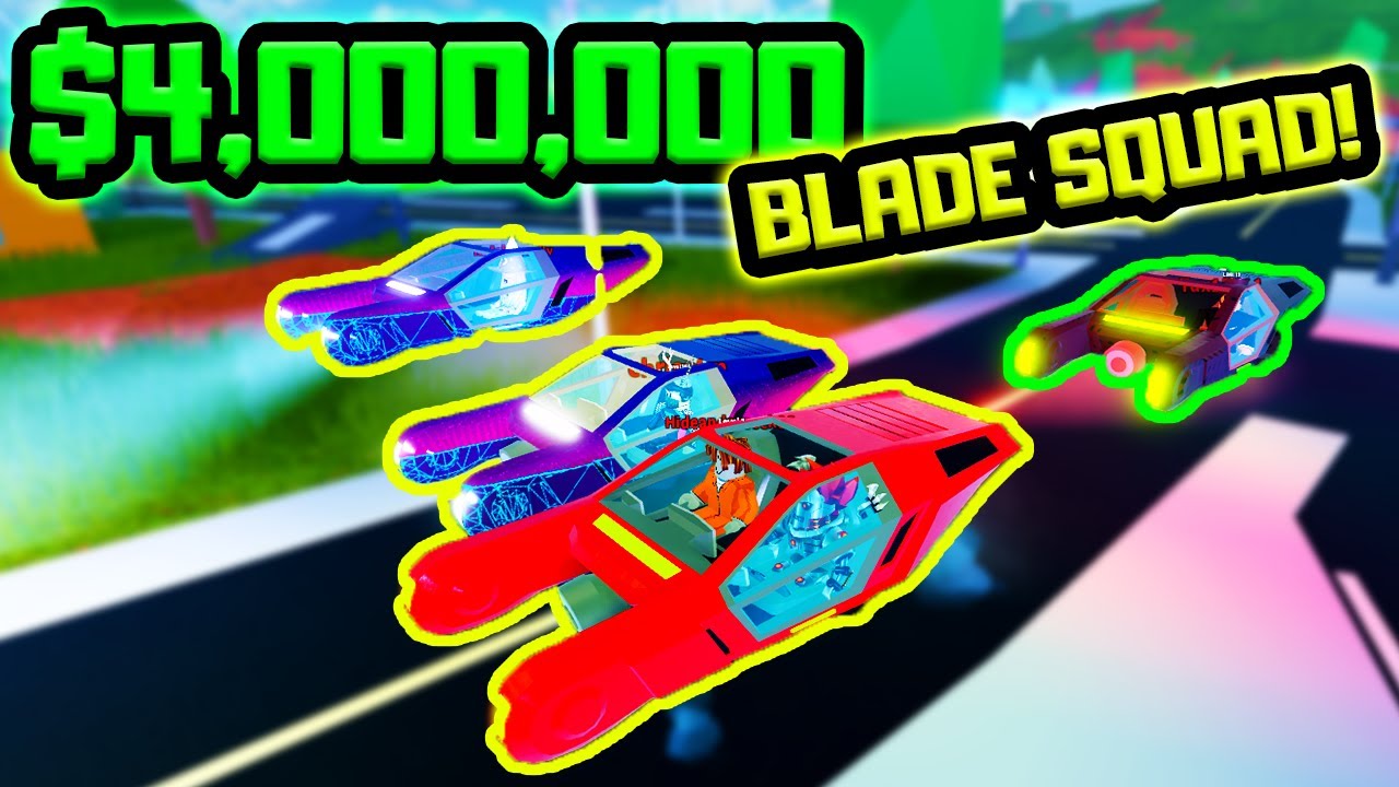 BLADE SQUAD with MY NEPHEW! (Roblox Jailbreak NEW UPDATE) - YouTube