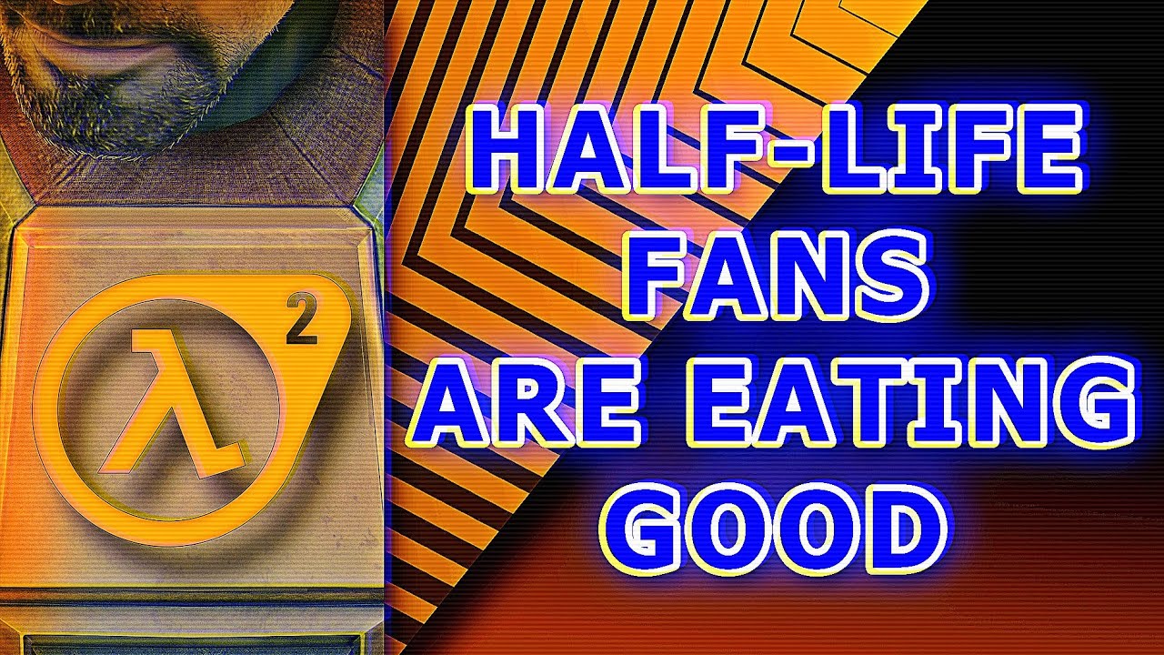 HALF-LIFE Fans are EATING GOOD and Celebrating | HALF-LIFE 2 20 YEAR ...