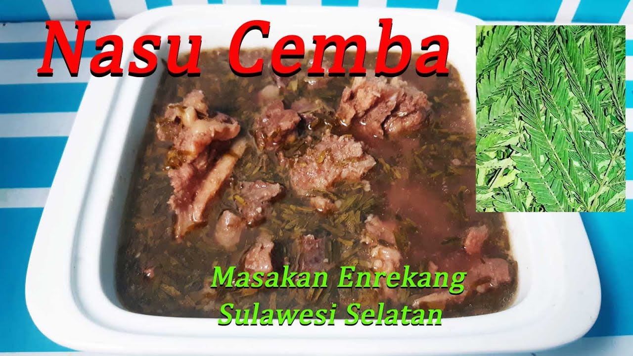 Nasu Cemba khas Enrekang Sulawesi Selatan - YouTube