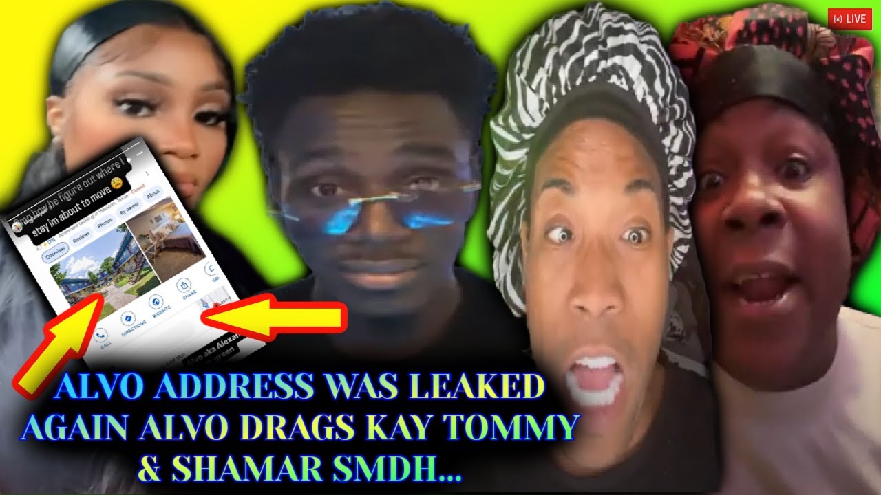 According To Alvo His ADDRESS Got LEAKED Again & Alvo Has To Move Alvo Also Drags Kay Tommy ...