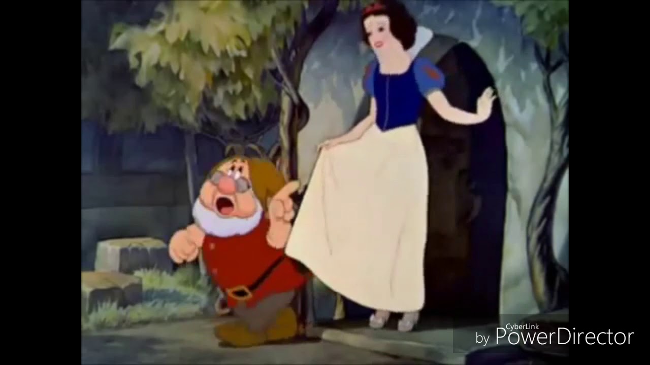 Snow White fandub why grumpy you do care Fandub - YouTube