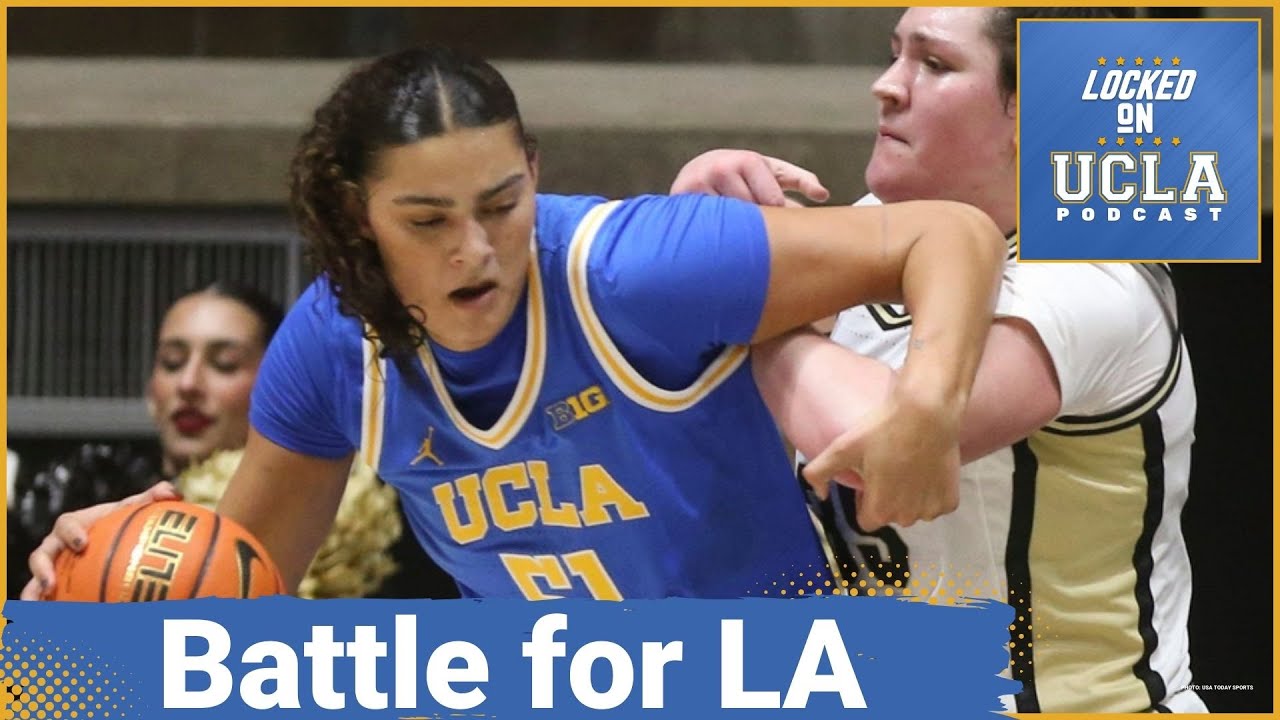 JUJU WATKINS vs LAUREN BETTS: Clash of Titans in LA | UCLA vs USC ...