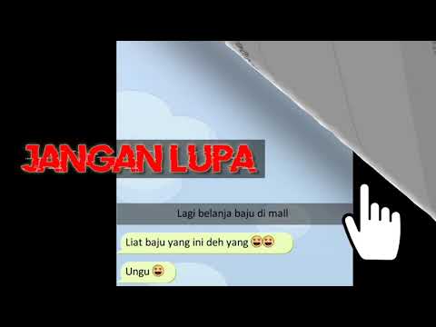 Ngagak chat lucu sama pacar
