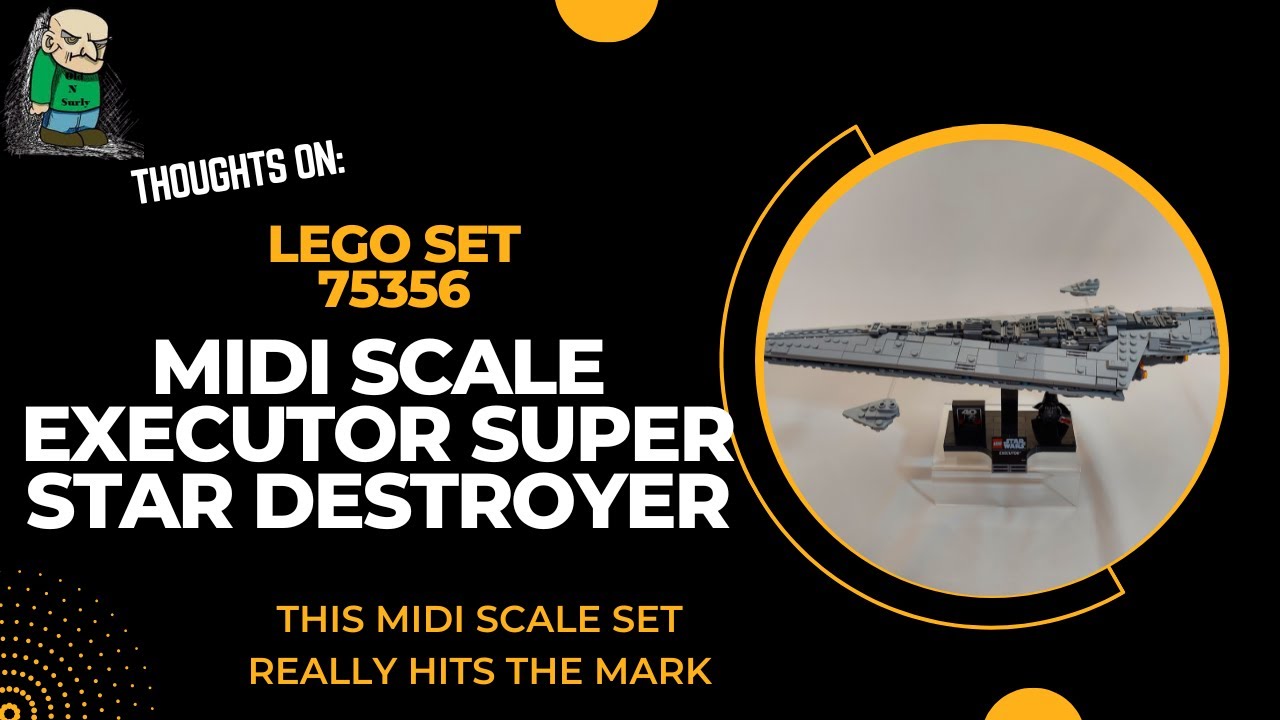Lego set 75356 MIDI Executor SSD Review - YouTube